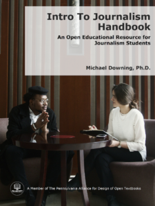 Intro to Journalism Handbook: An Open Educational Resource for ...