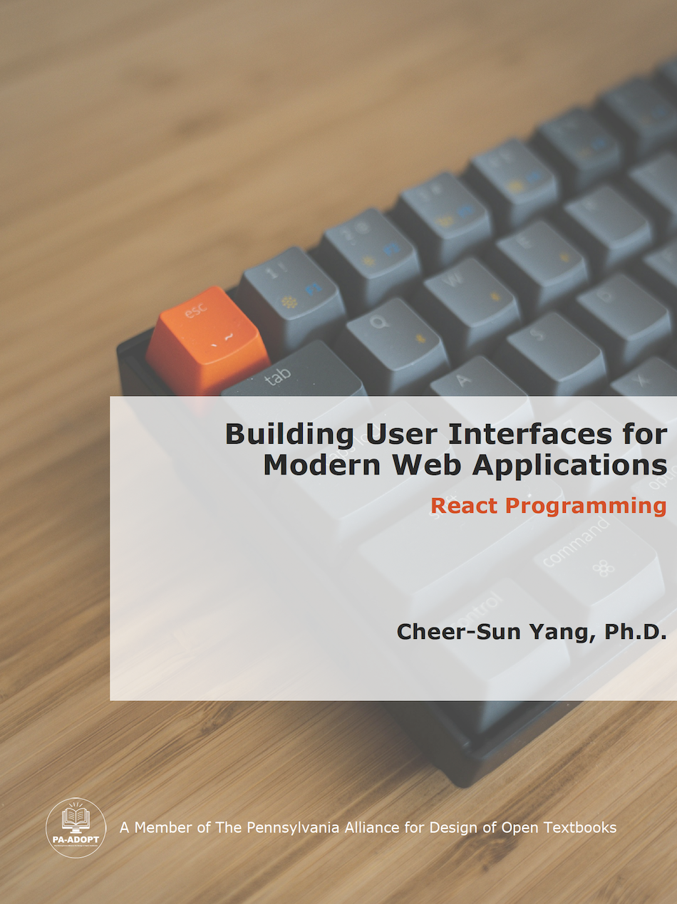 Building User Interfaces For Modern Web Applications React Programming